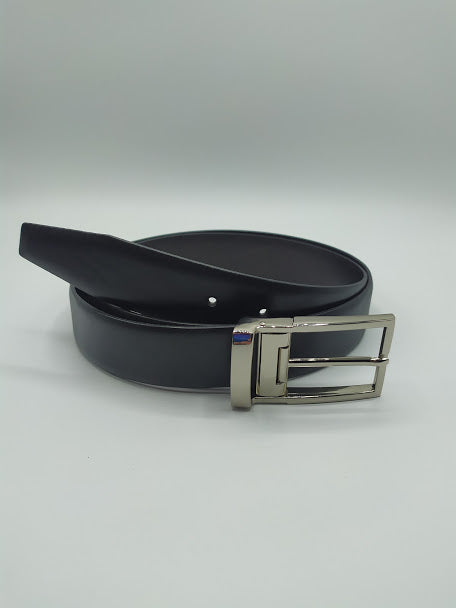 Smooth Full Grain Leather Belt – Old Galles
