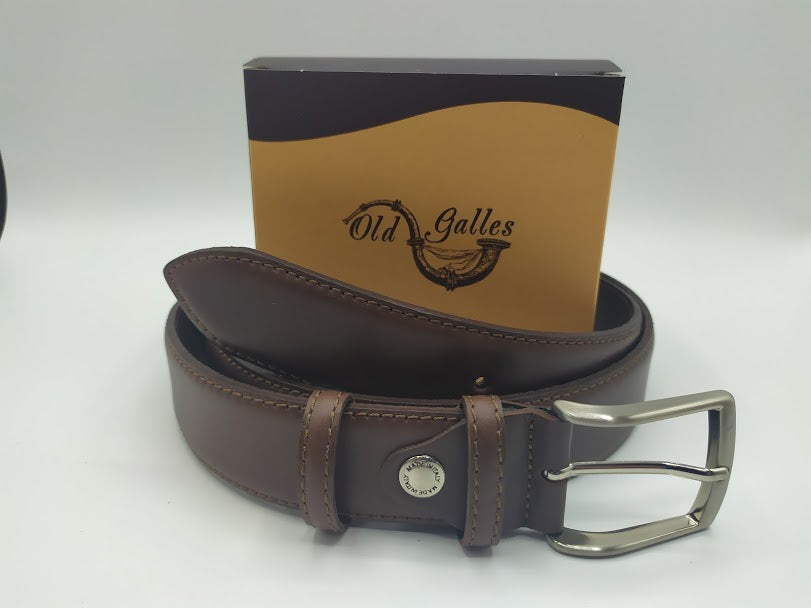 Full Grain Leather Belt Mod.3 – Old Galles